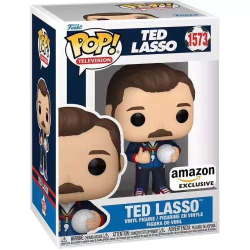 Funko Pop! Ted Lasso #1573 with Ball Television Vinyl Figure