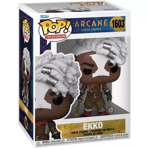 Funko Pop! Ekko #1603 Arcane League of Legends Television
