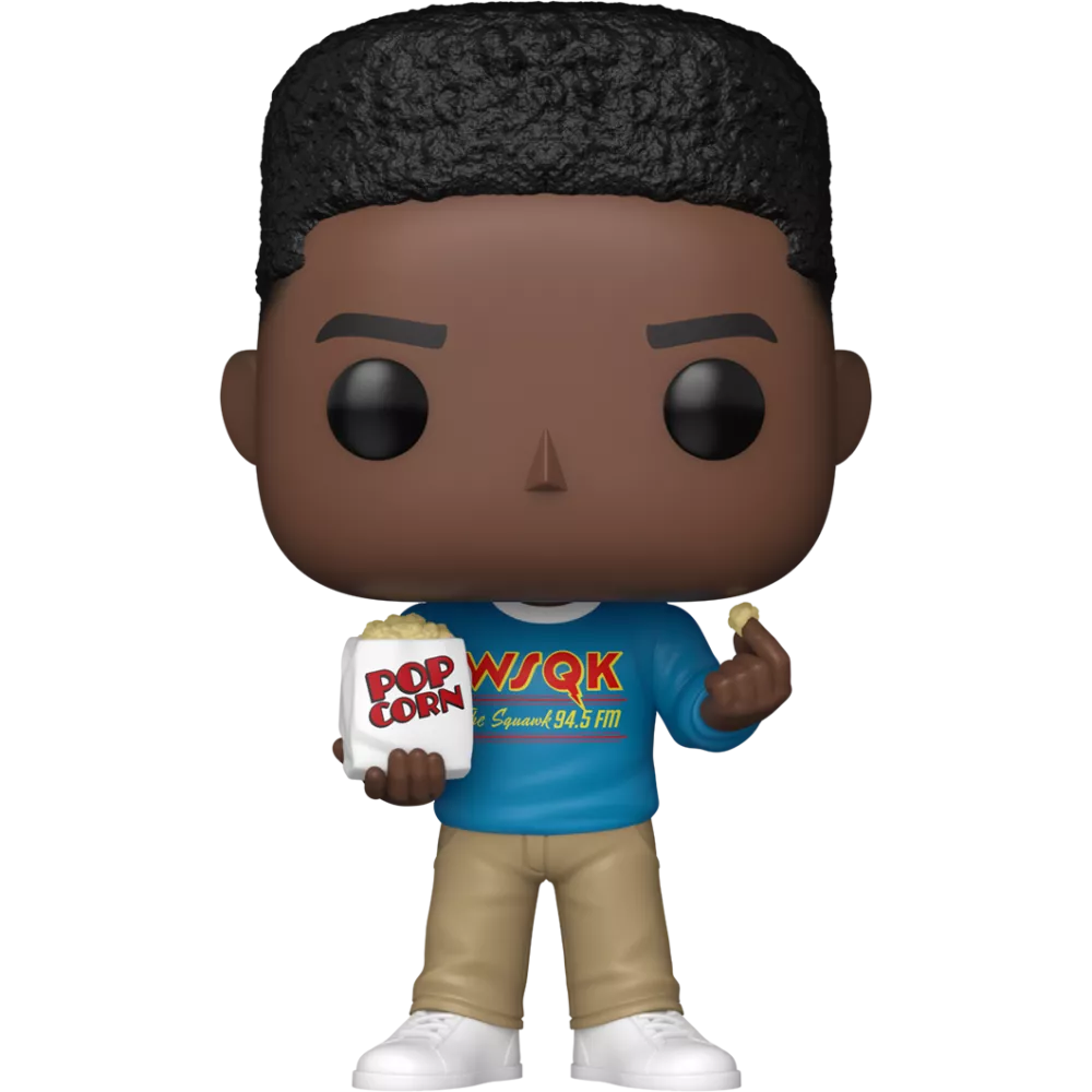 Funko Pop! Lucas Sinclair #1798 with Popcorn Netflix Stranger Things