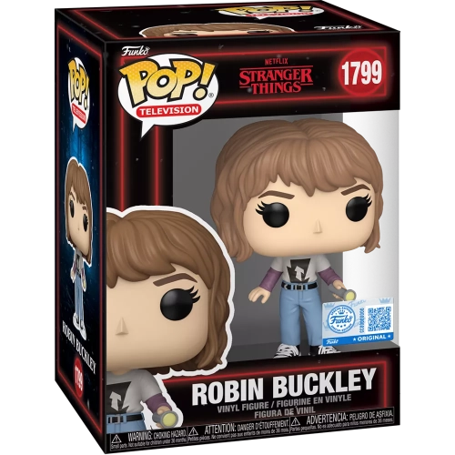 Funko Pop! Robin Buckley #1799 with Flashlight Netflix Stranger Things