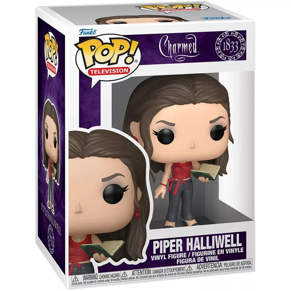 Funko Pop! Piper Halliwell #1833 Charmed Television