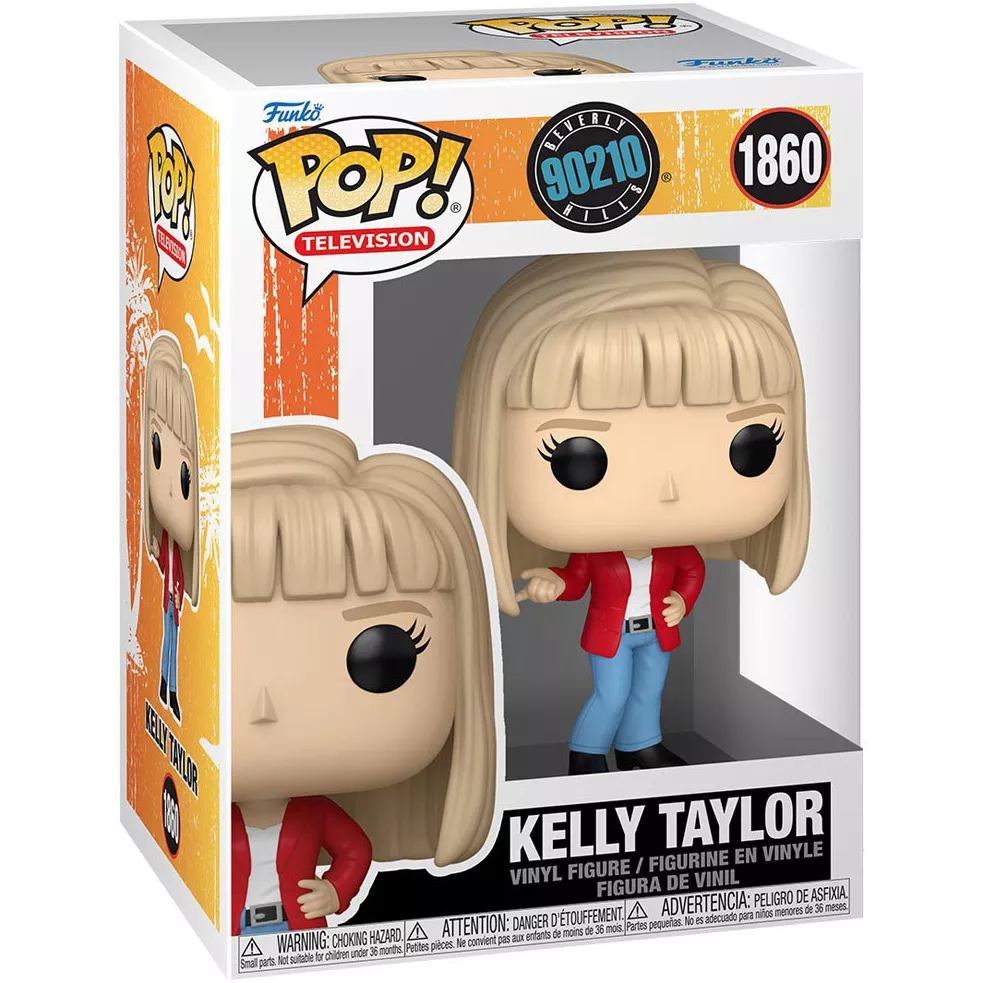 Funko Pop! Kelly Taylor #1860 Beverly Hills 90210 Television