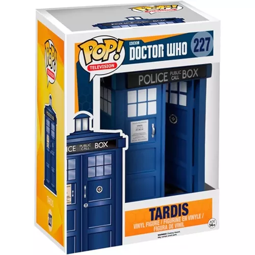 Funko Pop! Tardis #227 6 Inch BBC Doctor Who Television