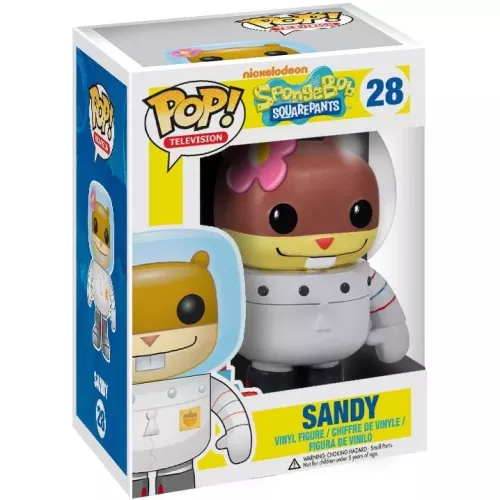 Funko Pop! Sandy #28 Nickelodeon SpongeBob SquarePants