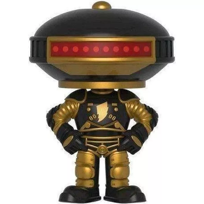 Alpha 5 #408 Black and Gold Mighty Morphin Power Rangers