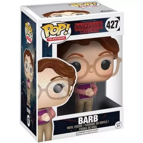 Funko Pop! Barb #427 A Netflix Original Series Stranger Things