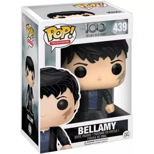 Funko Pop! Bellamy #439 The 100 Life is a Fight Television