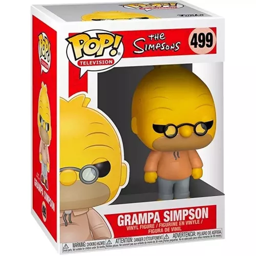 Funko Pop! Grampa Simpson #499 The Simpsons Television