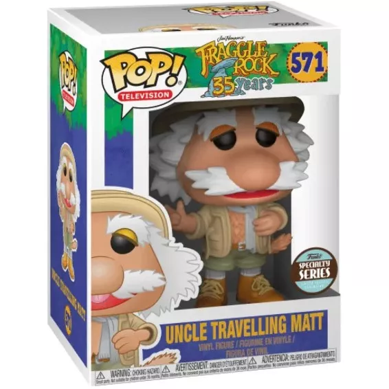 Uncle Travelling Matt #571 Jim Henson's Fraggle Rock 35 Years