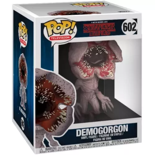 Funko Pop! Demogorgon #602 6 Inch A Netflix Original Series Stranger Things