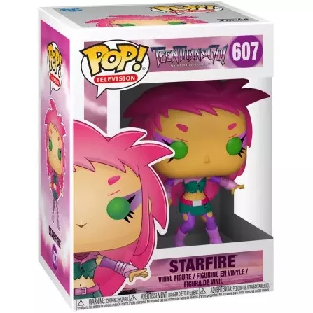 Starfire #607 Teen Titans Go! Night Begins to Shine