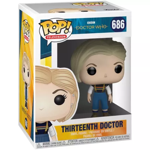 Funko Pop! Thirteenth Doctor #686 BBC Doctor Who Television