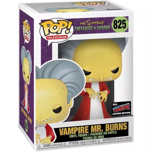 Funko Pop! Vampire Mr. Burns #825 The Simpsons Treehouse of Horror