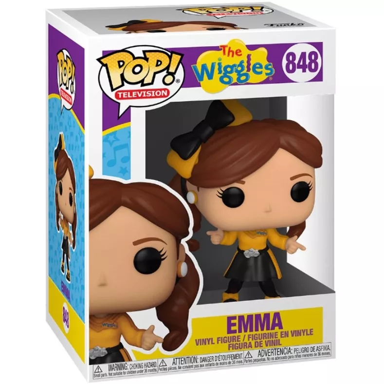Funko Pop! Emma #848 The Wiggles Television Vinyl Figure