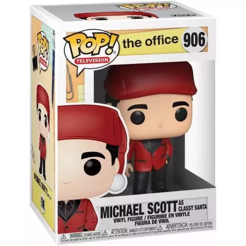 Funko Pop! Michael Scott as Classy Santa #906 The Office