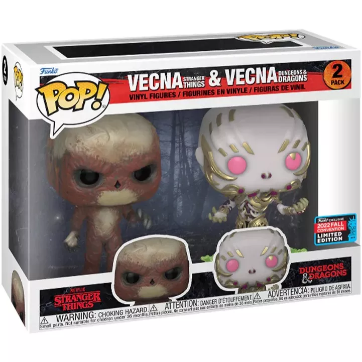 Funko Pop! Vecna Stranger Things 2 Pack Netflix Stranger Things