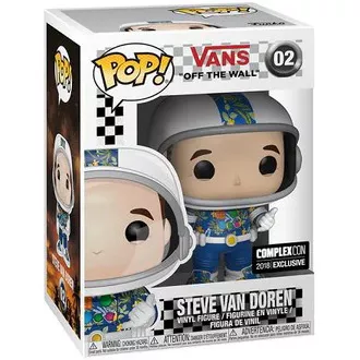 Funko Pop! Steve Van Doren #02 Vans "Off the Wall"