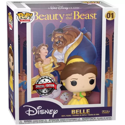 Funko Pop! Belle #01 Disney VHS Covers Vinyl Figure