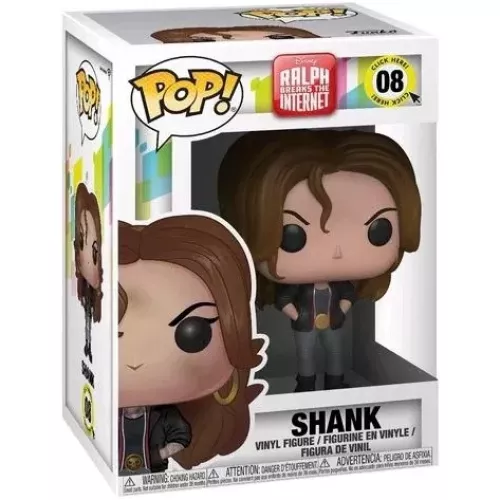Shank #08 Disney Ralph Breaks the Internet Wreck-It Ralph