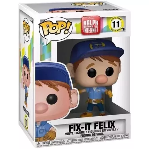 Funko Pop! Fix-It Felix #11 Disney Ralph Breaks the Internet