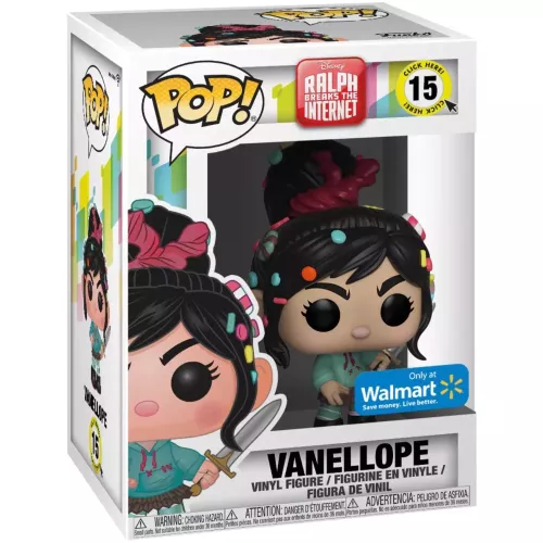 Funko Pop! Vanellope #15 Sword Disney Ralph Breaks the Internet