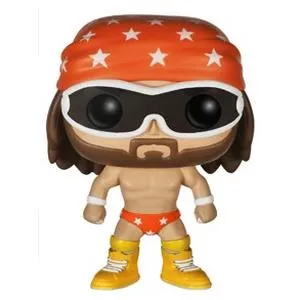 Funko Pop! “Macho Man” Randy Savage #10 Orange