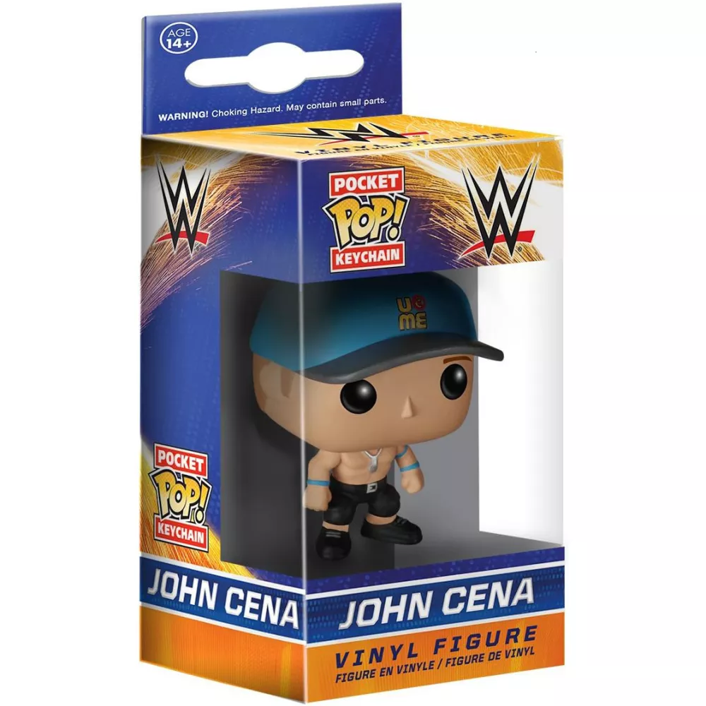 Funko Pop! John Cena Pocket Pop! Keychain WWE Wrestling